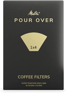 מכונת קפה פילטר מליטה Melitta EPOS שחור זהב