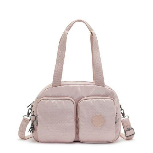 תיק צד בינוני - COOL DEFEA/PINK FLOW EMB