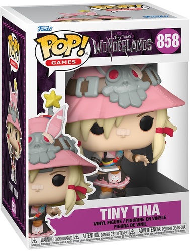 POP Games: Tiny Tina's Wonderland- Tiny Tina Funko - Funko - פופים ...