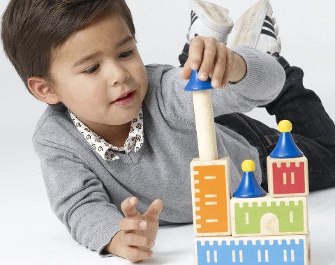 הטירה מבית Foxmind | פלוס לגננת