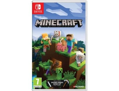 Nintendo Switch Minecraft - Nintendo - משחקים לnintendo