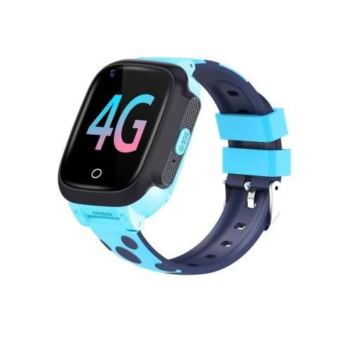 KIDIWATCH שעון חכם לילדים KIDI MAX 4G תכלת כולל GPS