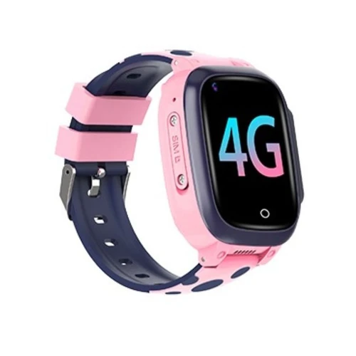 KIDIWATCH שעון חכם לילדים KIDI MAX 4G ורוד כולל GPS