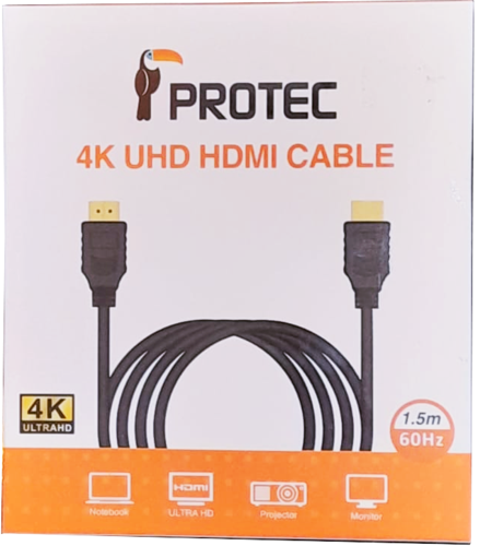 כבל HDMI-HDMI מדגם Protec DM271 | קנה בסיגנאל מעבדות