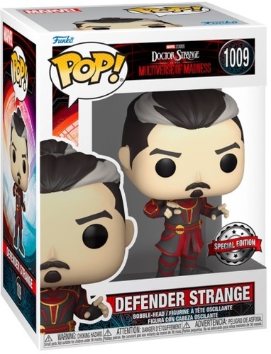 POP Doctor Strange in the Multiverse of Madness - Defender Strange ...