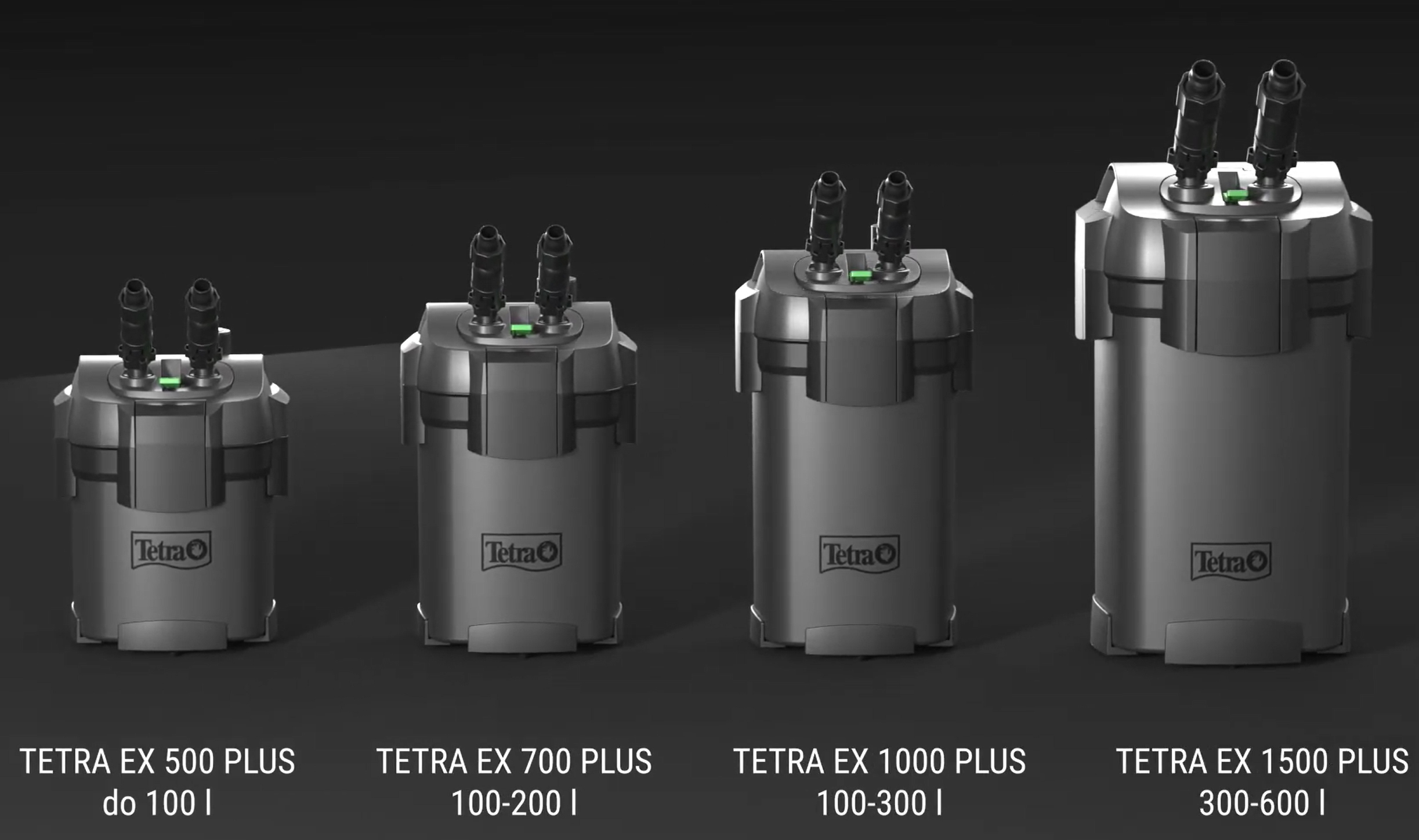 טטרה פילטר חיצוני EX-500 פלוס חדש (910L/H-עד 100 ליטר) TETRA - TETRA ...