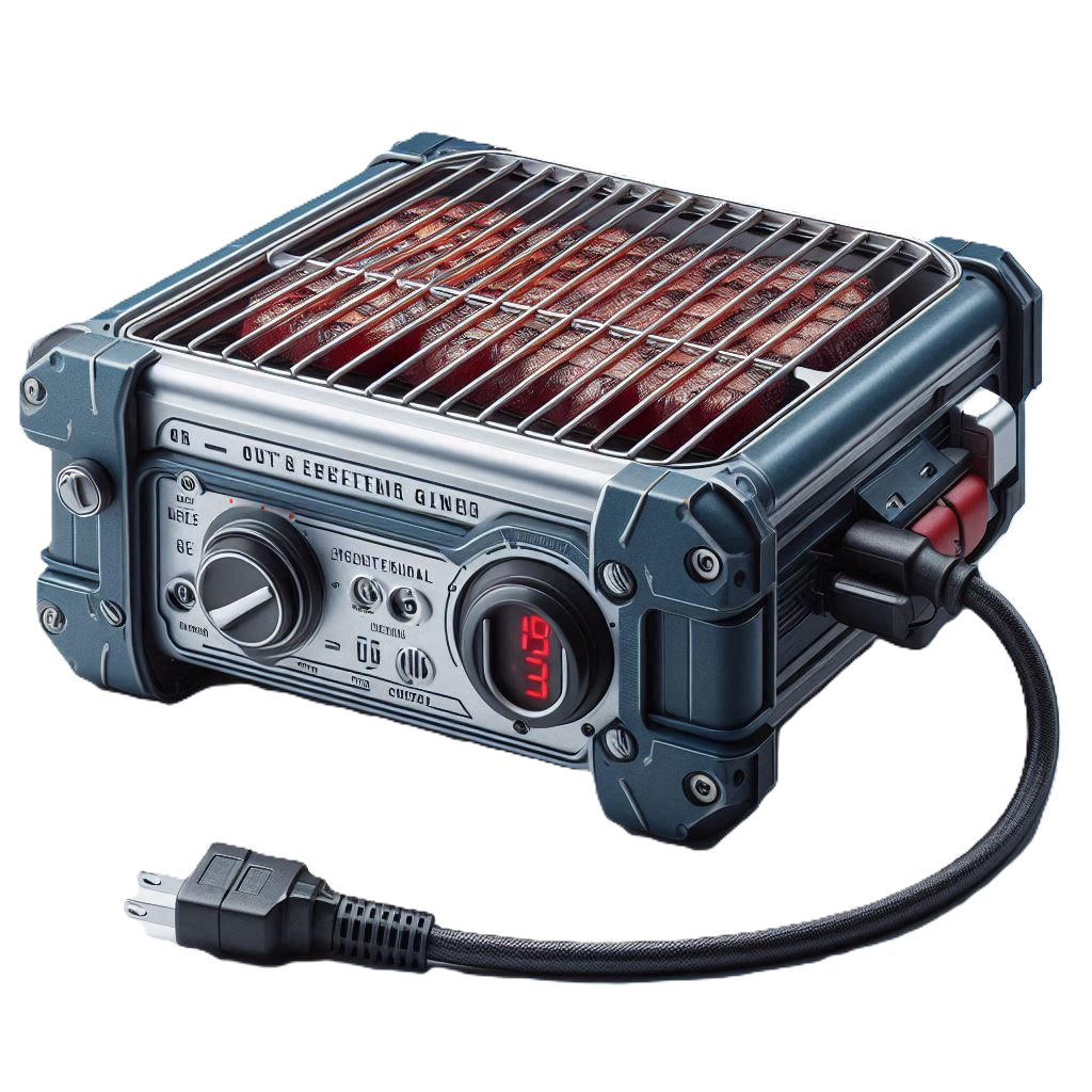 סיר חשמלי Burman B507 בורמן - Burman - סיר טיגון ובישול