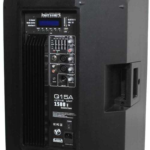 ‏רמקול מוגבר Haymer Pro Q15A - HAYMER - רמקולים מוגברים
