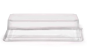 תחתית עבור מארז עוגה יהלום רחב שחור - אריזות פלסטיק לעוגות