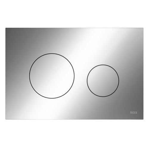 לחצן למיכל הדחה סמוי דיוה - ניקל 9240921 TECE LOOP