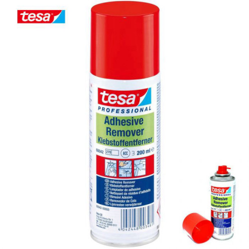 ספריי מסיר דבק - 200 מ"ל tesa® Adhesive Remover 60042 - מרמוס כלבו לבניין