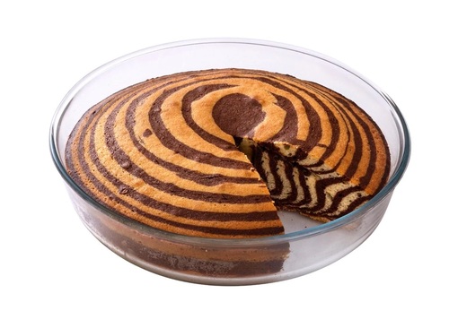 תבנית עוגה זכוכית 26 ס"מ פיירקס PYREX - Pyrex - תבניות זכוכית