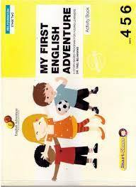 My First english adventure Activity Book 2 מי פירסט אינגליש אדוונצר ...