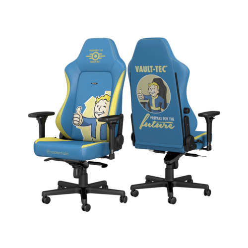 כסא גיימינג Noblechairs HERO Gaming Chair Fallout Vault Tec Edition ...