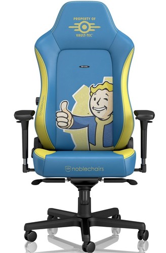 כסא גיימינג Noblechairs HERO Gaming Chair Fallout Vault Tec Edition ...