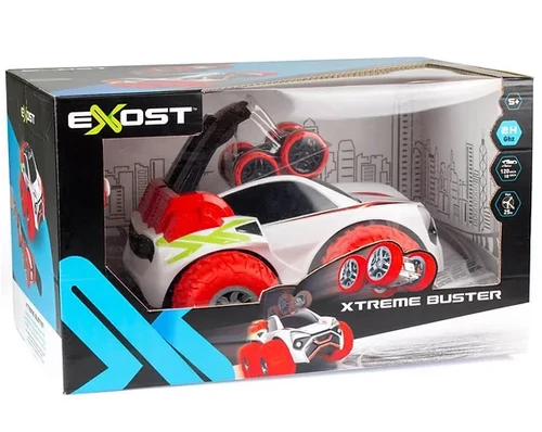 מכונית בתוך מכונית על שלט 2X אקסטרים באסטר EXOST - כל המשחקים