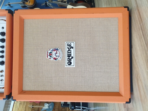 Orange Rocker 30 Head + Orange PPC212V - Orange - ראשים