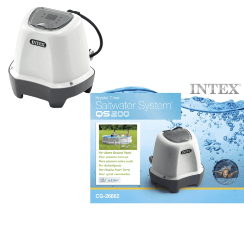 מערכת מלח QS200 לבריכה 8 קוב INTEX | מ.נ.מ עשה זאת בהצלחה!