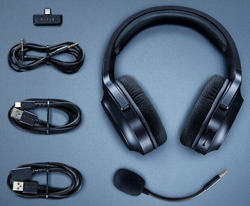 אוזניות ‏גיימינג אלחוטיות Razer Barracuda X | יבואן רשמי | אוזניות של ...
