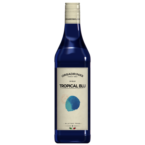 סירופ כחול טרופי / TROPICAL BLUE SYRUP - SWEETS מתוקים