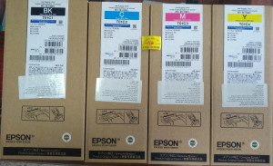 מדפסת ‏הזרקת דיו צבע Epson WorkForce Pro WF-C529RDTW - Epson - דיו טונר ...