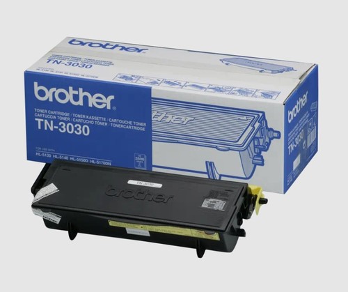 טונר גדול TN-3030 מקורי של Brother - שחור