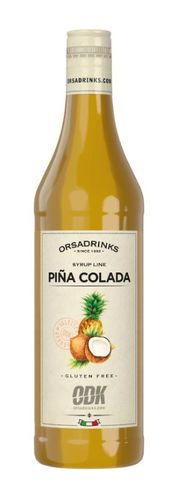 סירופ פינה קולדה / PINA COLADA SYRUP - DRINKS משקאות