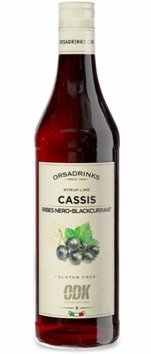 סירופ קסיס / CASSIS SYRUP - FRUITS פירות
