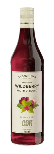 סירופ פירות יער / WILDBERRY SYRUP - FRUITS פירות