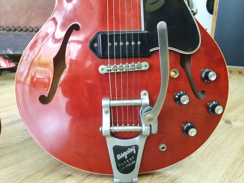 Gibson ES 330 VOS 1959 reissue w/ Bigsby 2013 Vintage Cherry VOS ...