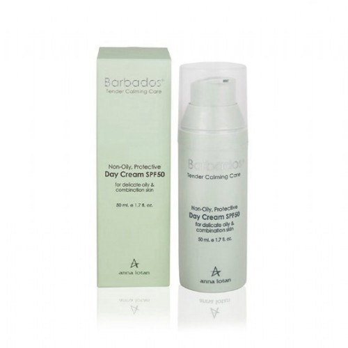 אנה לוטן Anna Lotan קרם הגנה קליל ודל שומן אנה לוטן 50 מ"ל Day cream ...
