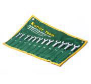 סט 12 מפתחות מ"מ 8-19 רינג פתוח בנרתיק ROHER-PRO - ROHER-PRO - מפתחות ...