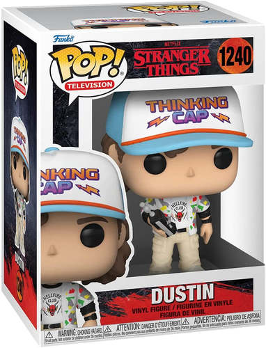 POP TV: ST S4- POP 3 Dustin Funko - Funko - פופים רגילים - קומון