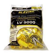 מחבר סיליקון מתח נמוך צהוב | מחבר סיליקון בלייזינג LV9000 | אורות וחשמל ...