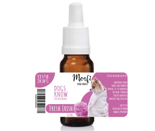 בושם שמן פרש אייריש Merfi - Merfi - מוצרי טיפוח לכלבים