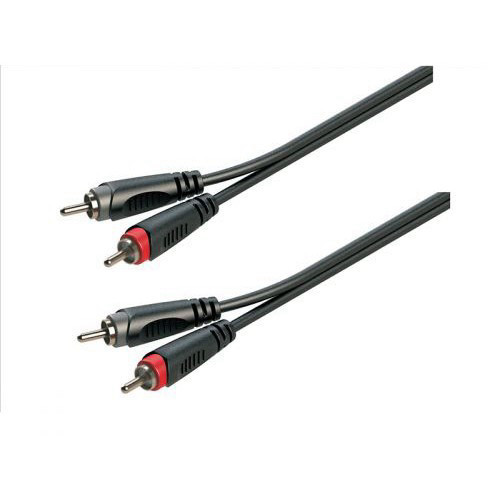 כבל RCA-RCA 3M כבלים - כבלים - כבלים לדיג'יי