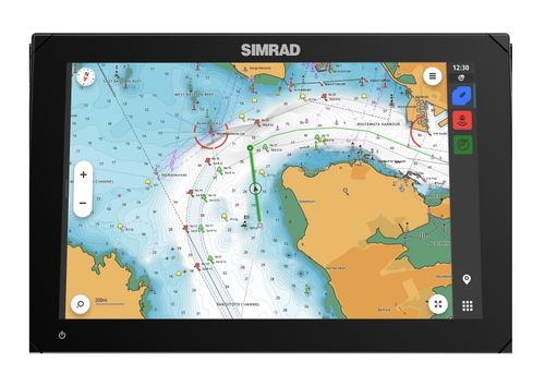 צג ניווט וגלאי דגים NXS 9 אינץ' | צגי ניווט Simrad | ציוד ימי | ציוד שייט