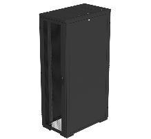 REC Rack 42Ux600Wx1000D Perf, with sides - אל פסק ומייצבי מתח