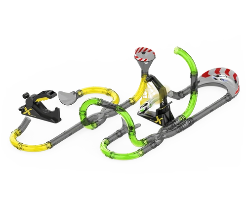 מסלול מרוץ מכוניות על שלט - האתגר הכפול EXOST LOOP - כל המשחקים