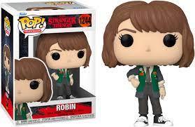 Funko Pop! Stranger Things 4 - Robin #1244 - funko pop - בובות פאנקו ...