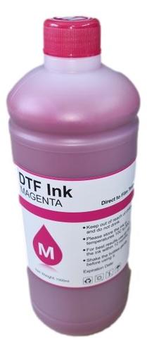 דיו DTF מג'נטה למדפסות אפסון 1 ליטר