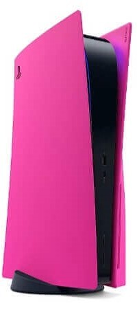 כיסויי קונסולת PlayStation PS5 Digital Cover | גרסת הדיגיטל