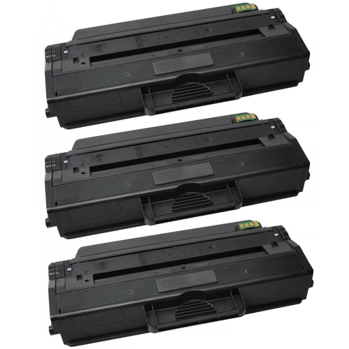 שלישיית טונרים תואמים פרימיום Samsung 103L שחור (7,500 דף) - משלוח חינם ...