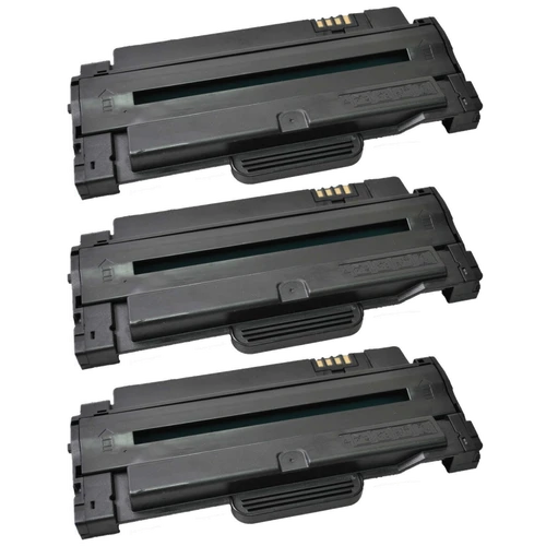 שלישיית טונרים תואמים פרימיום Samsung 105L שחור (7,500 דף) - משלוח חינם ...