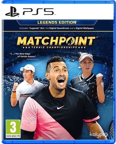 PS5 MATCHPOINT TENNIS CHAMPIONSHIPS: LEGENDS EDITION