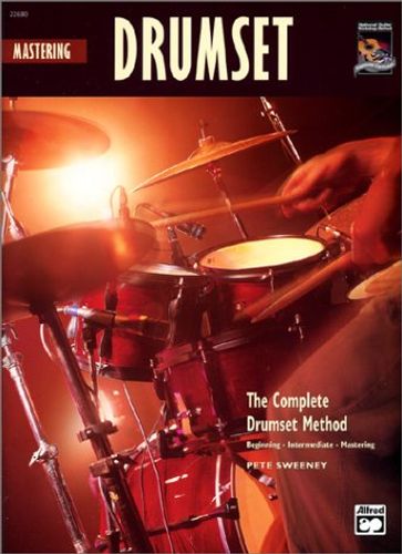 ספר תווים לתופים The Complete Drumset Method: Mastering Drumset - תווים לתופים