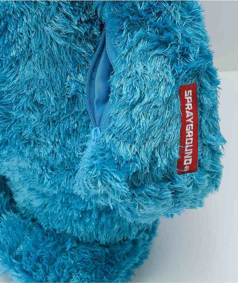 Sprayground תיק גב - Cookie Monster Teddy Bear Blue