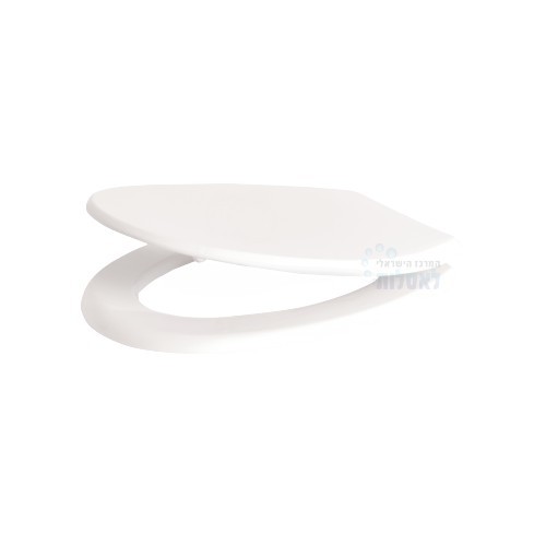 מושב אסלה פלסטי | לבן | דגם מס.5 ליפסקי | LIPSKI - LIPSKI - מושבי אסלה ...