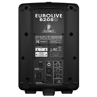 רמקול מוגבר Behringer EuroLive B208D - BEHRINGER - רמקולים מוגברים + RCF