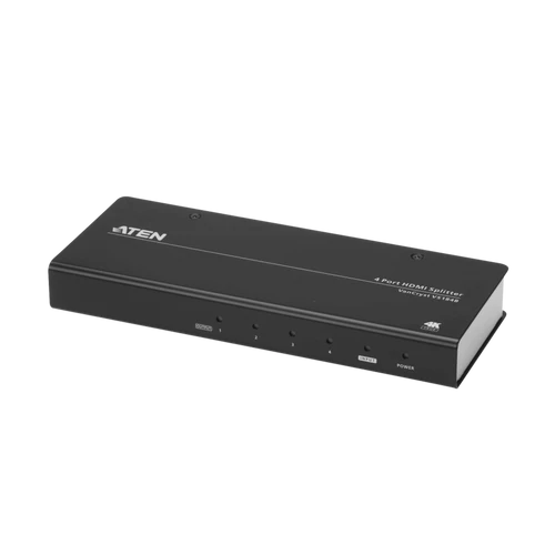 ATEN 4-Port 4K HDMI Splitter VS184A - Video splitter